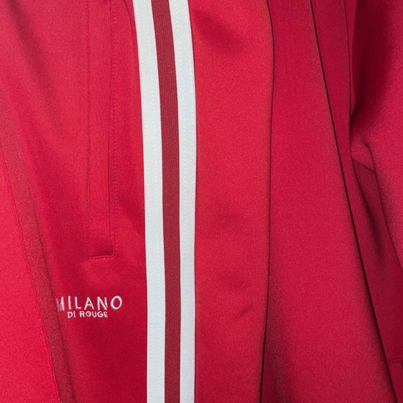 Milano | Jackets & Coats | Milano Di Rouge Mens Xxl Track Suit Top And ...